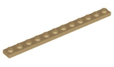 Деталь Lego 60479 Plate 1 x 12