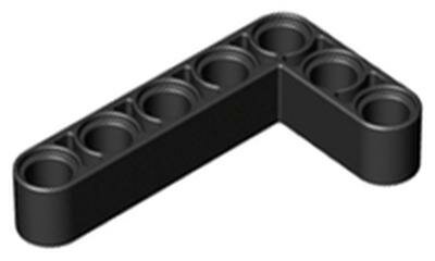 Деталь Lego 32526 Technic, Liftarm, Modified Bent Thick L-Shape 3 x 5