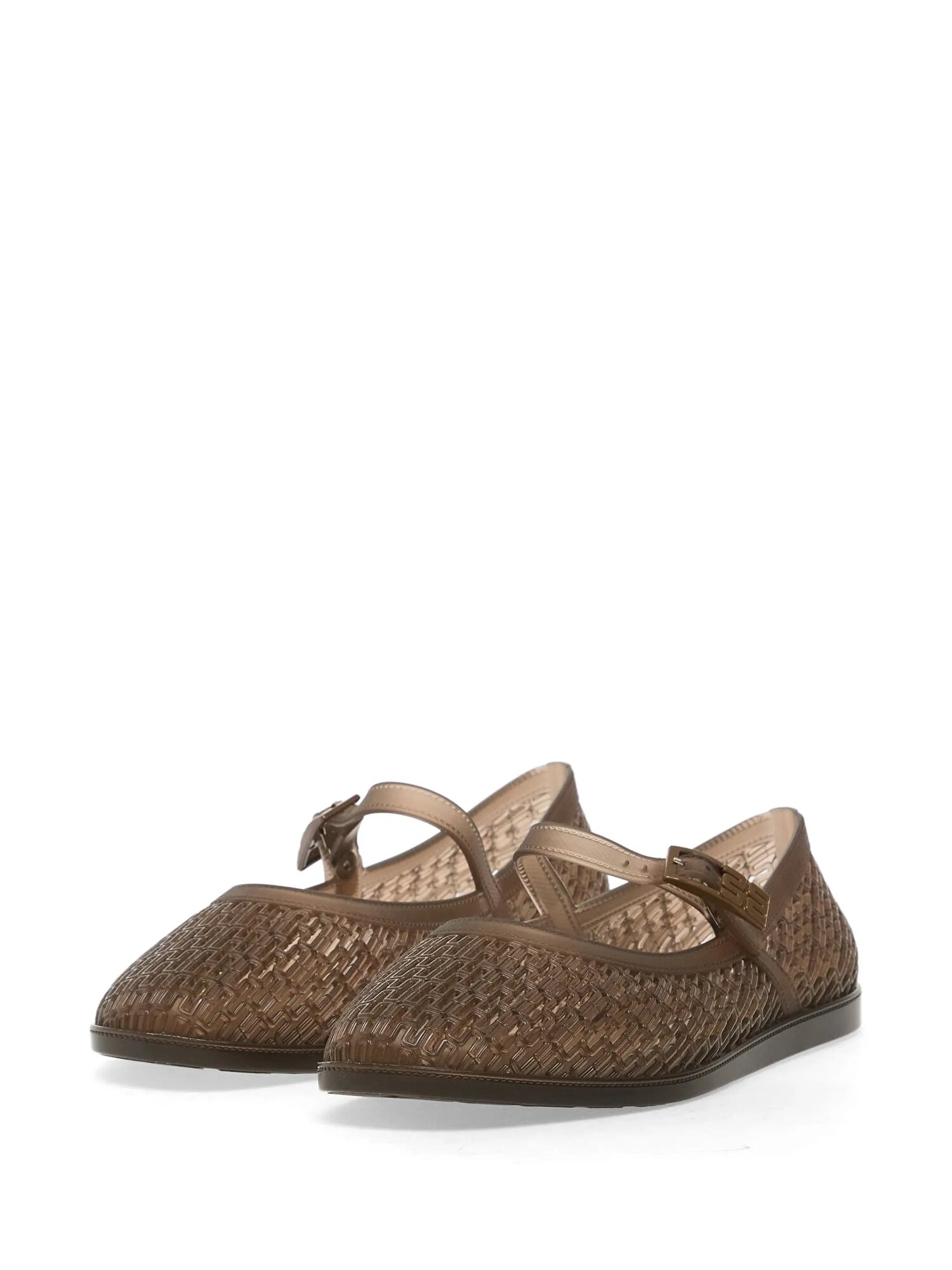 Балетки melissa Harper ballet flats, размер 39, коричневый — фото 1