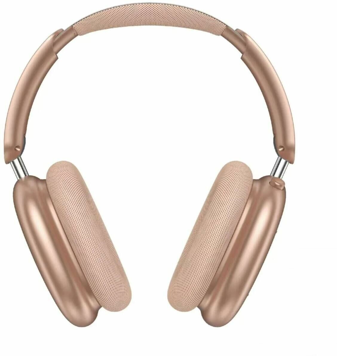 Наушники беспроводный Aksberry большие U2 Sound Max, коралловый