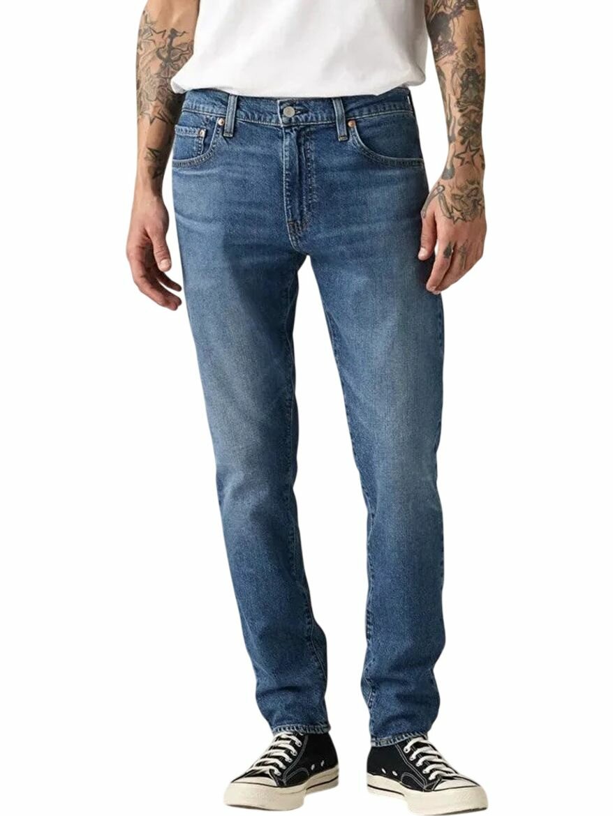 Джинсы зауженные Men 512 Slim Taper Fit Jeans 