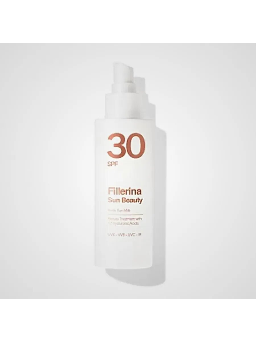 FILLERINA Sun Beauty Body Sun Milk Молочко 150 мл