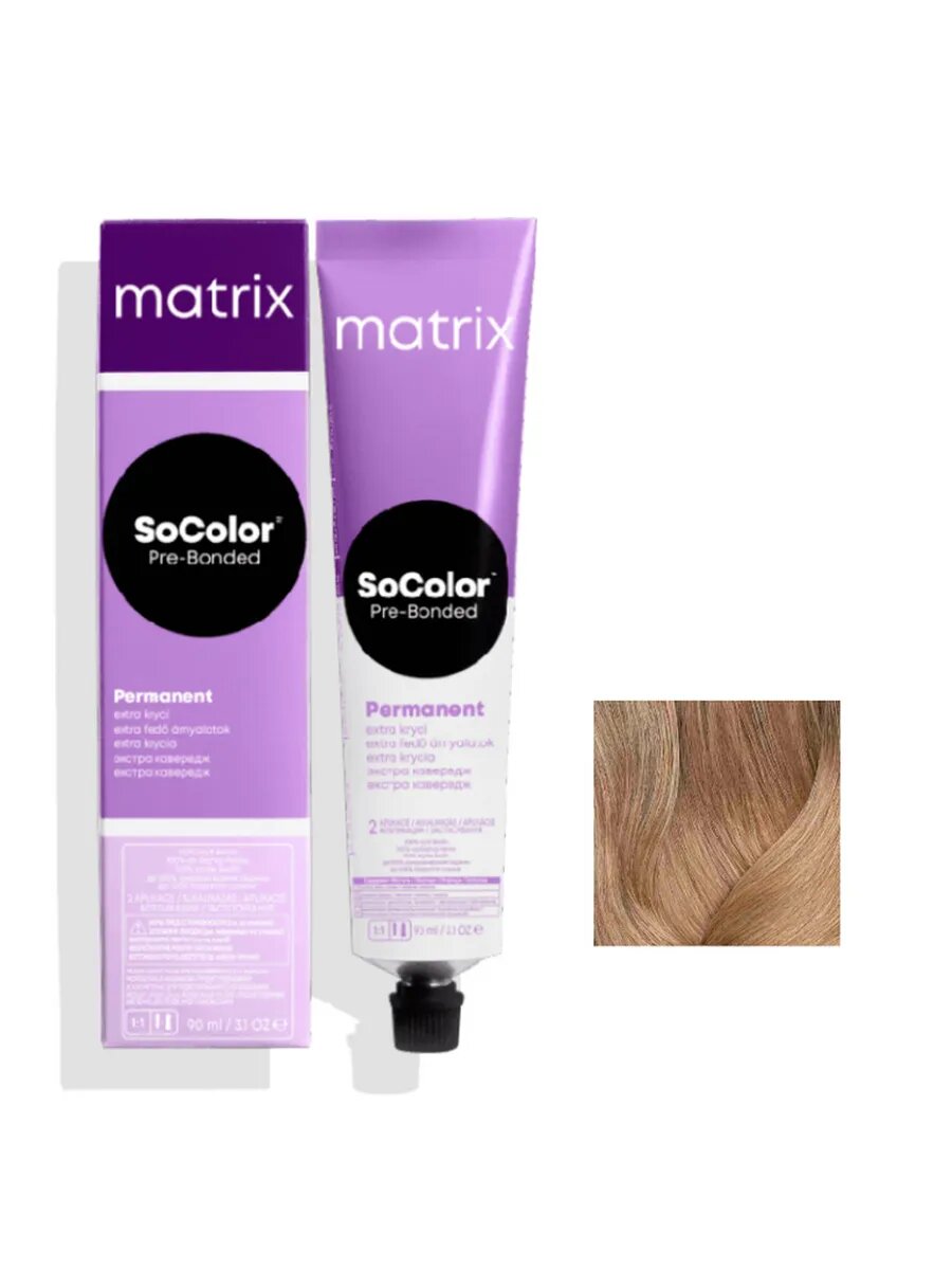 MATRIX SoColor Pre-Bonded 509G Краска для волос SoCol 90 мл