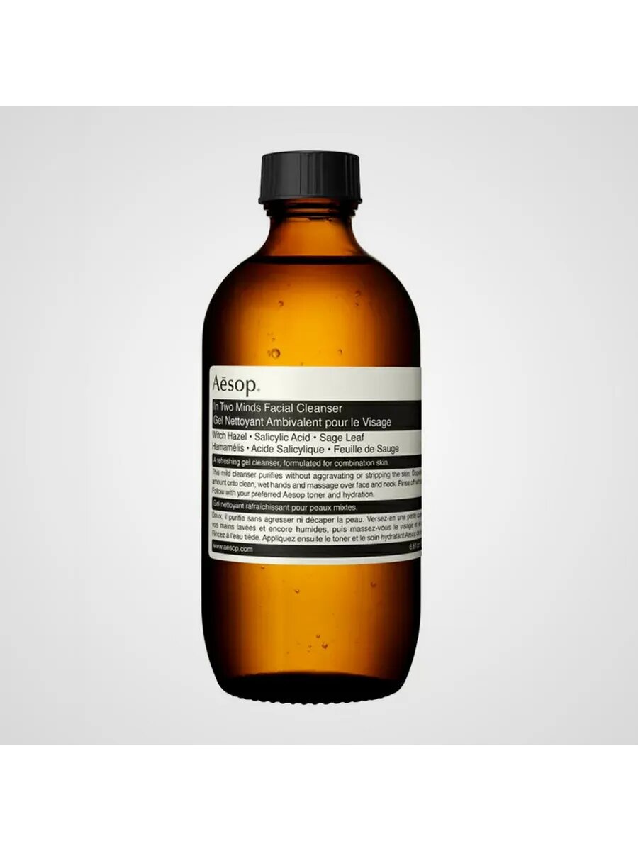 AESOP In Two Minds Facial Cleanser Гель 200 мл