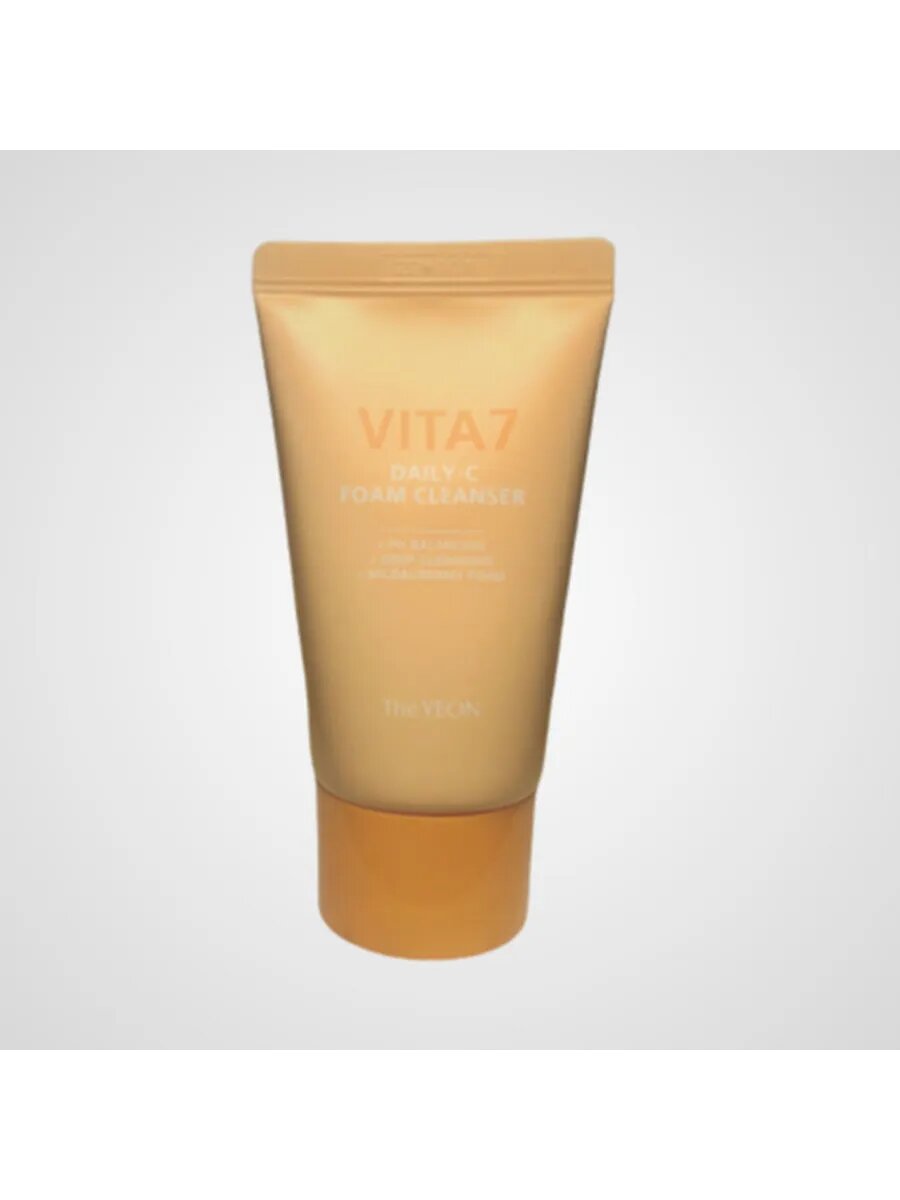 THEYEON Vita7 daily-C foam cleanser Пенка 30 мл