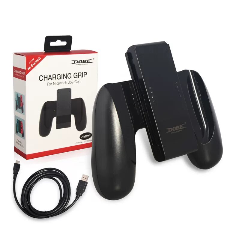 Зарядная ручка Joy-Con Nintendo Switch с встроенным аккумулятором для улучшенного гейминга
