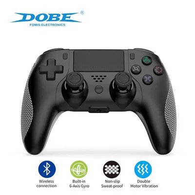 Упаковка DOBE PS4, беспроводной контроллер, черный, для PlayStation 4