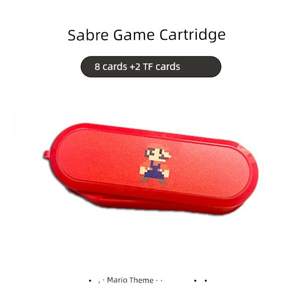 Agito Кейс в стиле ножа для карт Nintendo Switch Lite - Тема Мэри, 8+2 слота, компактное хранение