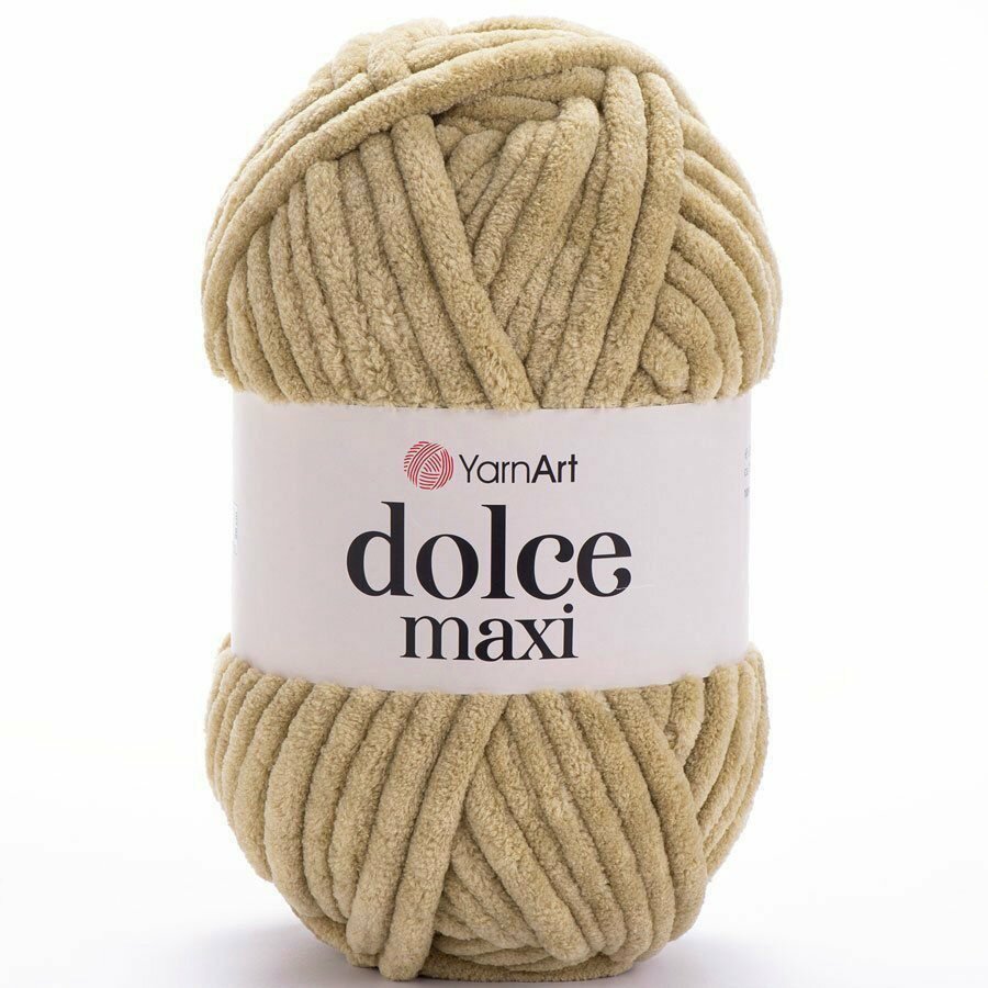 Пряжа Yarnart DOLCE MAXI 747 бежевый (2 мотка)