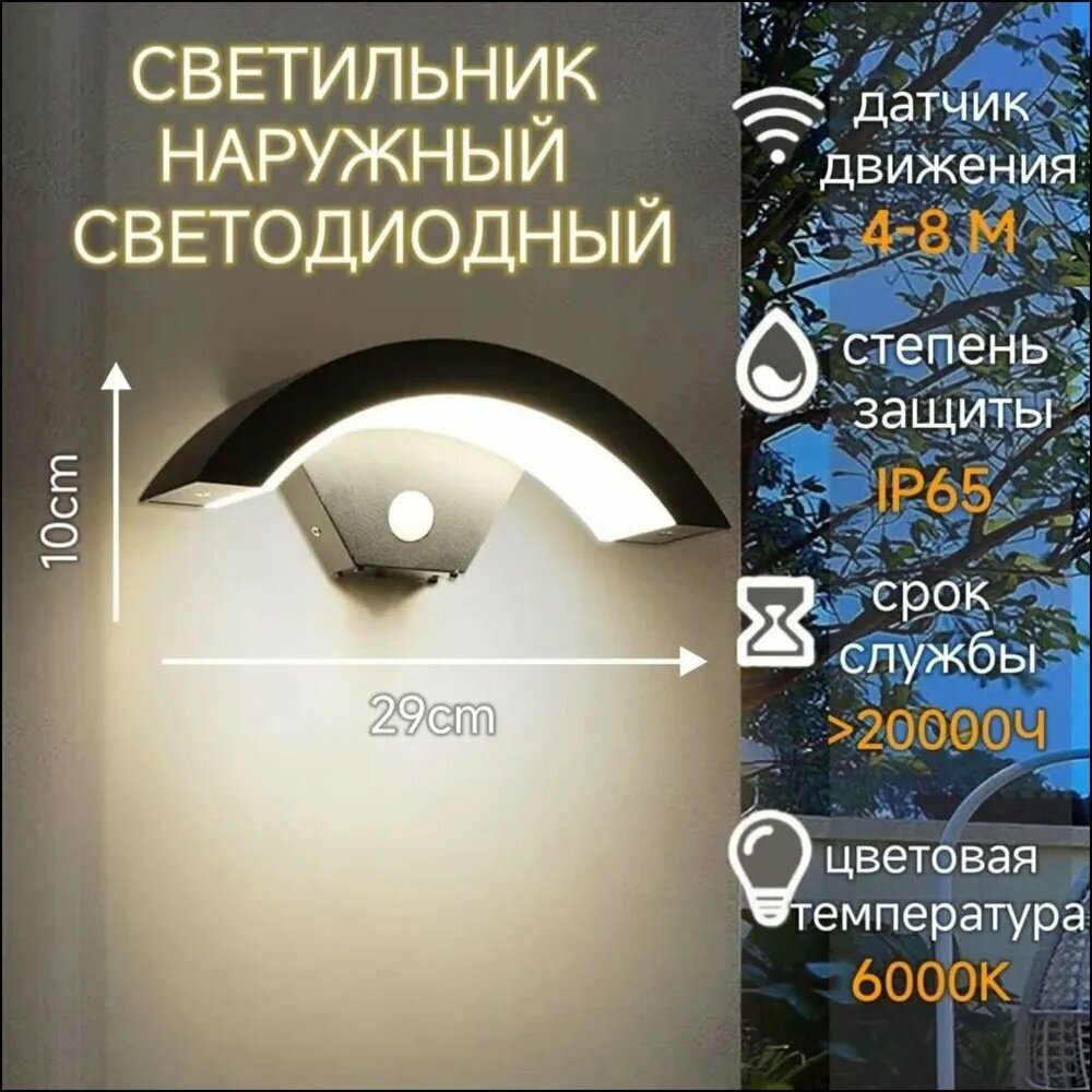 Настенный светильник, 18 Вт