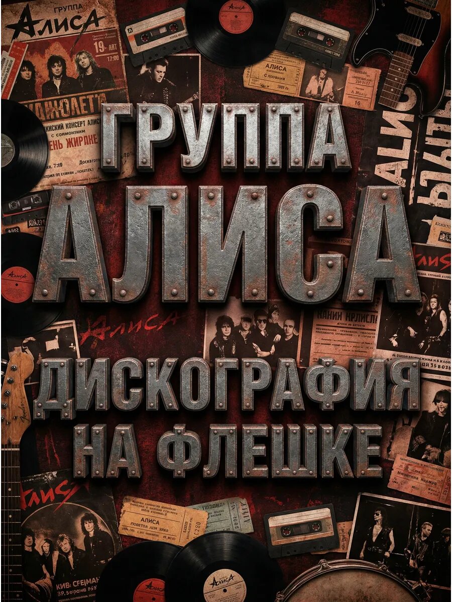 АлисА — Дискография (1984–2024)
