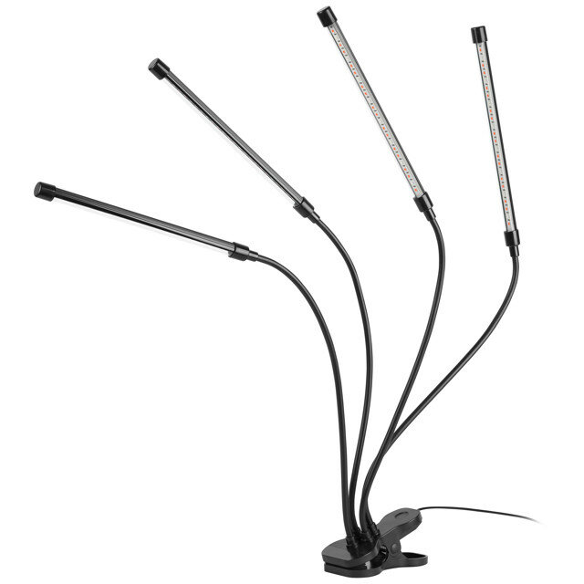 Светильник для растений ЭРА FITO-40W-ALED-RB черный 40Вт красно-синий спектр