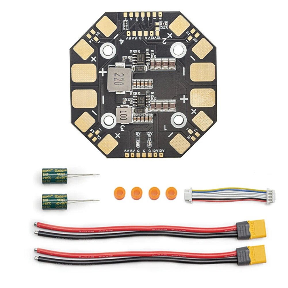 Распределительный блок PDB400A 4~12S 400A
