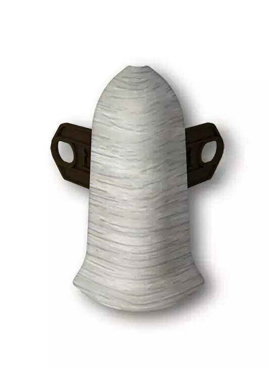 Наружный угол Классик 55 мм Ясень серый 253, 1 шт.