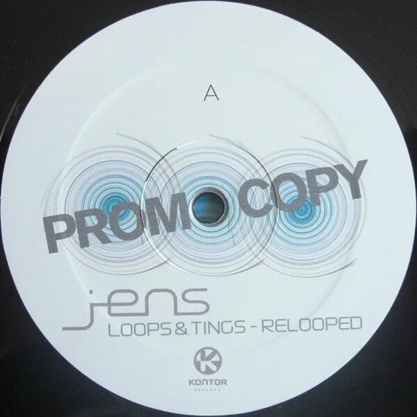 Jens - Loops & Tings Relooped EX — фото 1