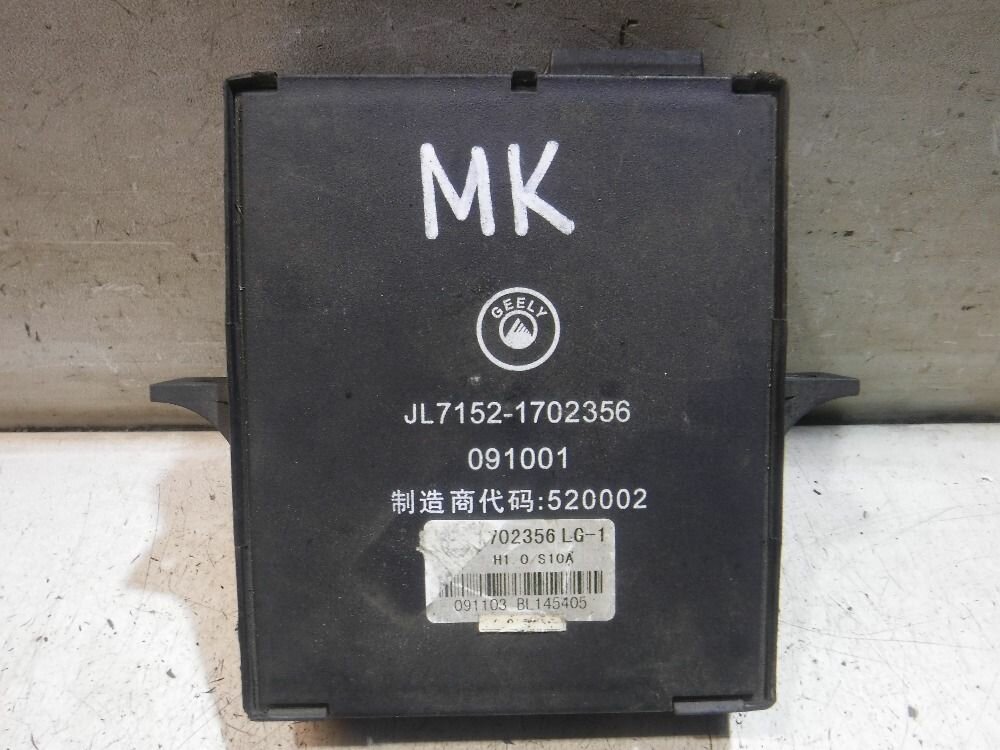 Блок комфорта Geely MK