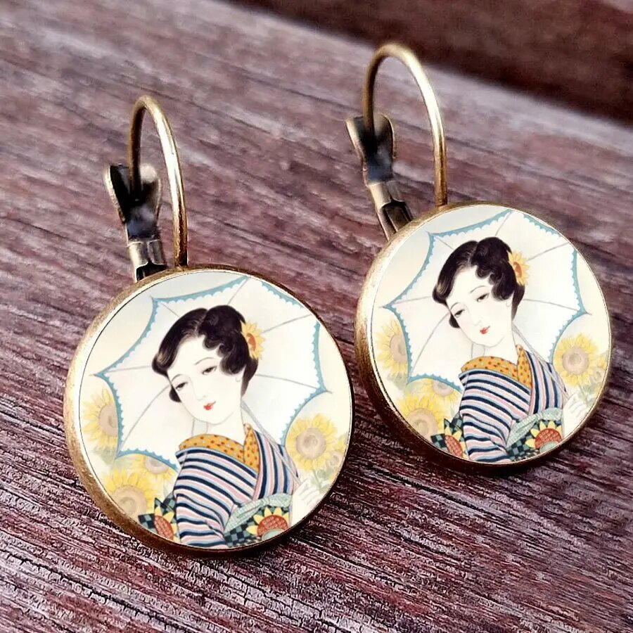 Серьги