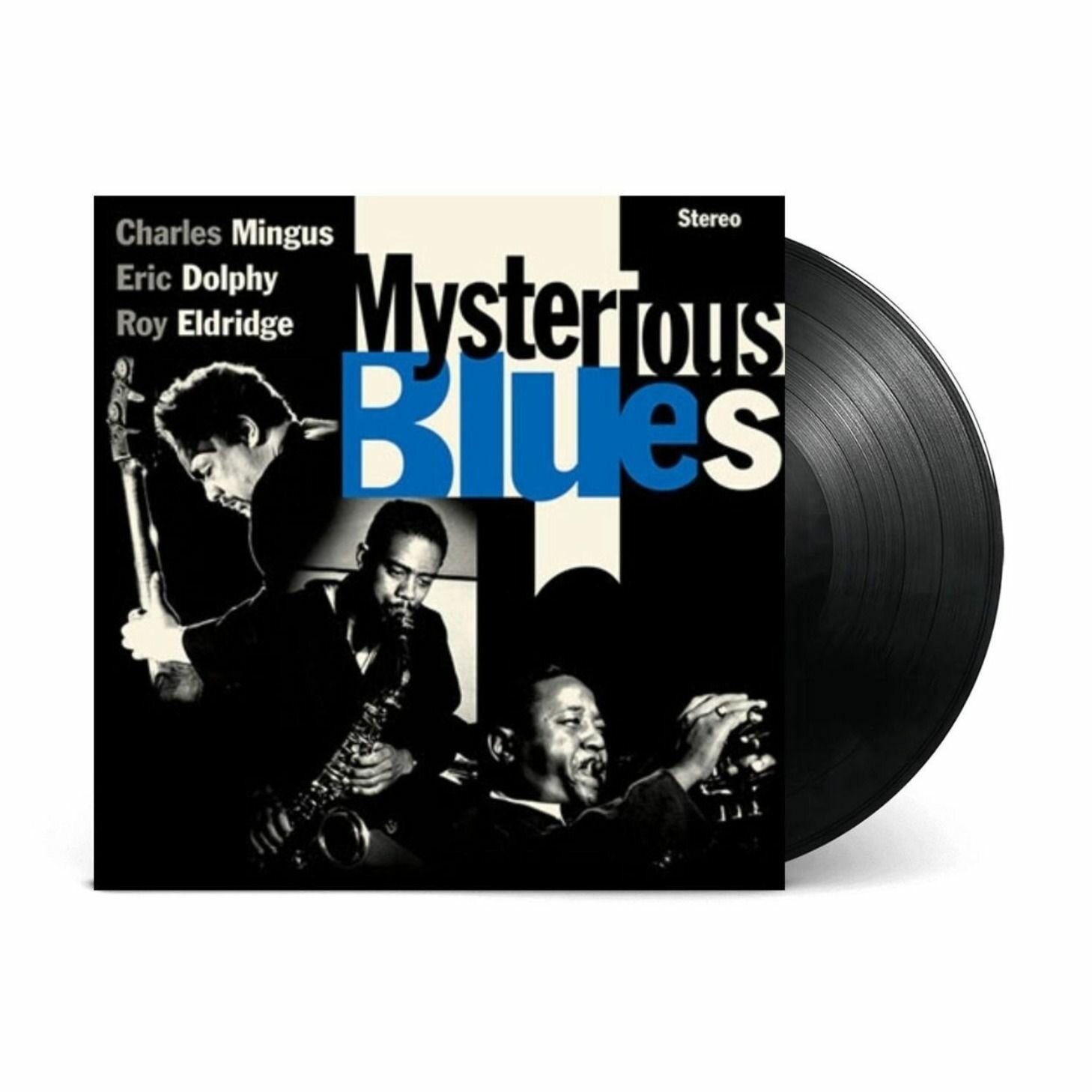 Виниловая пластинка NCharles Mingus, Eric Dolphy, Roy Eldridge - Mysterious Blues, Vinyl, LP, Compilation, Stereo, New
