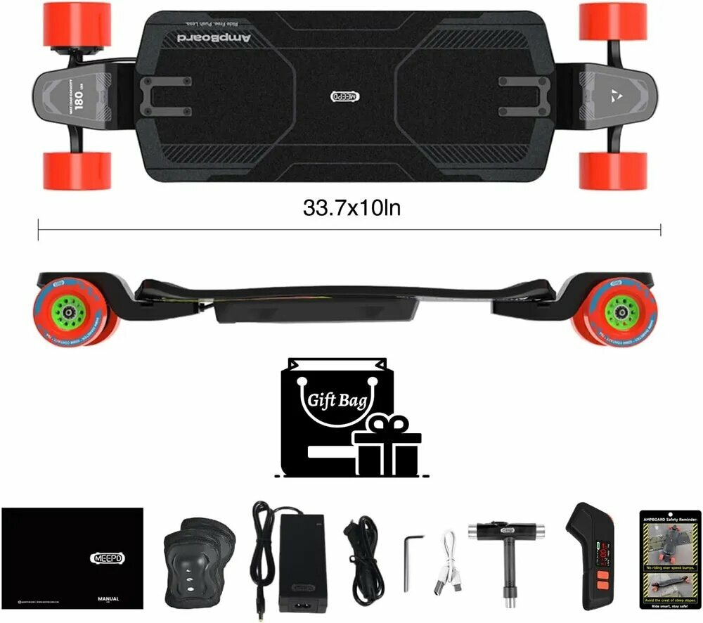 Meepo Электроскейт — фото 1
