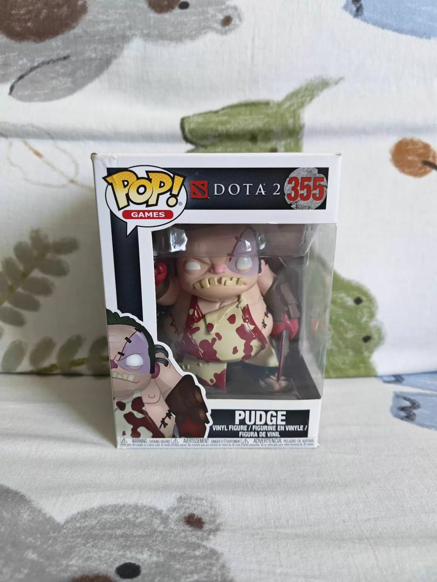 №355 Детализированная фигурка Паджа с кровяными пятнами из игры Dota 2