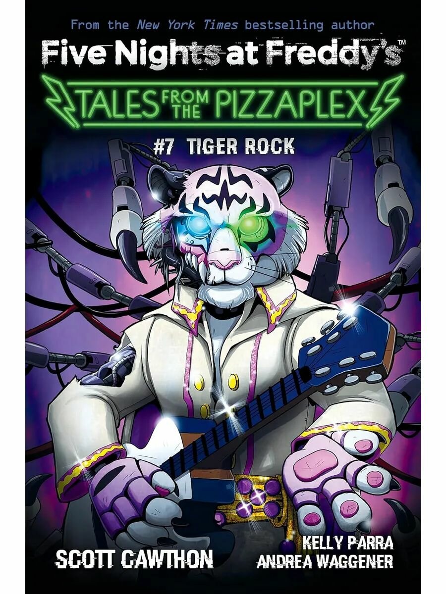Five Nights at Freddy's Tiger Rock An AFK Book