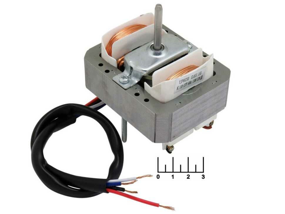 Двигатель для вентилятора 110-127V 130W YJF6825D (010376I-2) левый