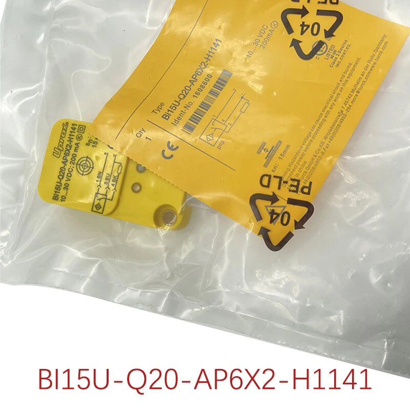 Датчик переключателя BI15U -Q20-AP6X2-H1141