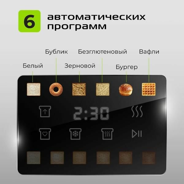 Тостер RED SOLUTION Colorsense M470D — фото 1