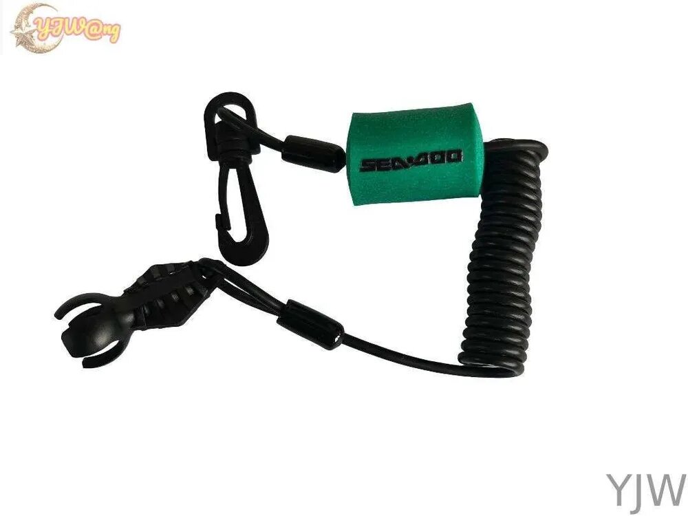 Ключ зажигания чека BRP Spark 278003410 зеленый-YJW