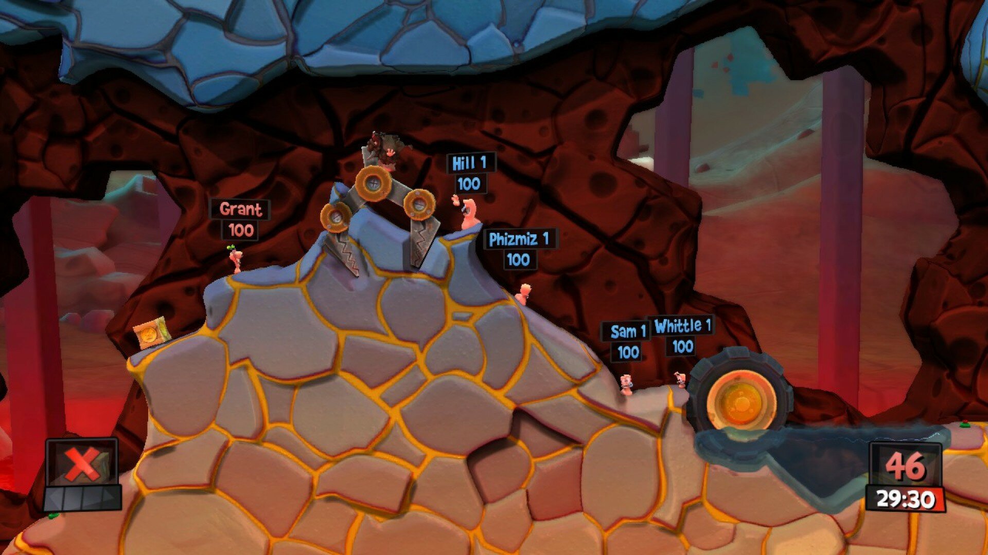 Worms Revolution Mars Pack, Все страны — фото 1