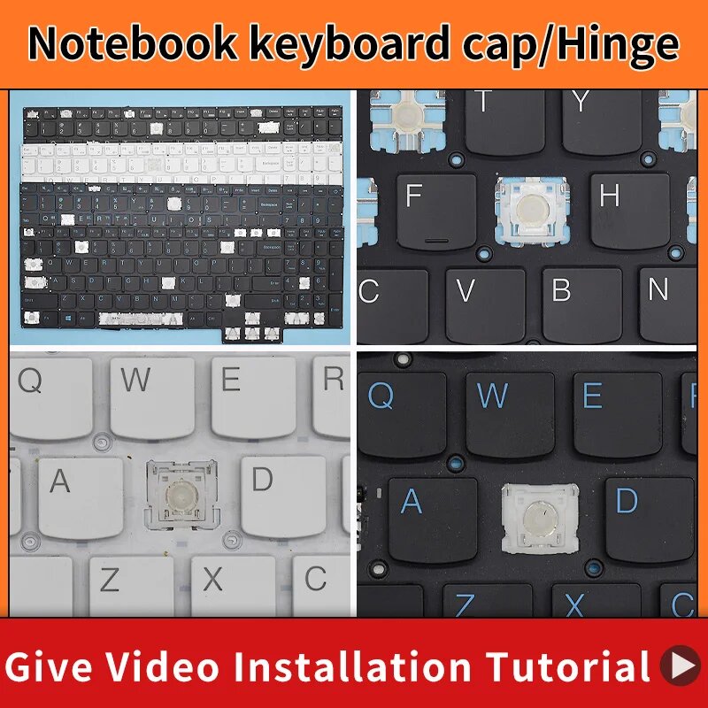 Колпачок клавиши Цвет: 1, Hinge для Lenovo Ideapad