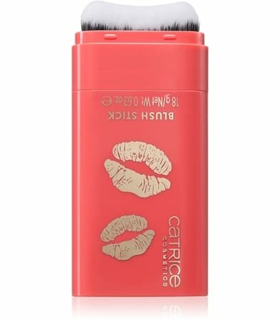 Румяна Catrice KISS & GLOW, оттенок C01 Cheeky Flirt, 1,8 г