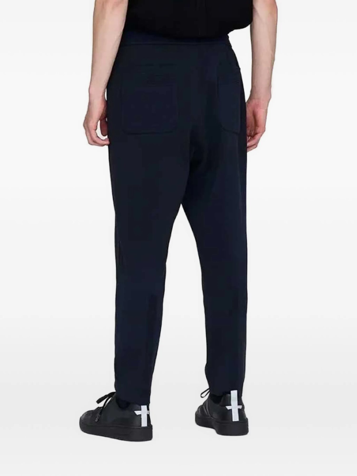 Брюки CFCL Elasticated tapered trousers, размер 54, blue — фото 1