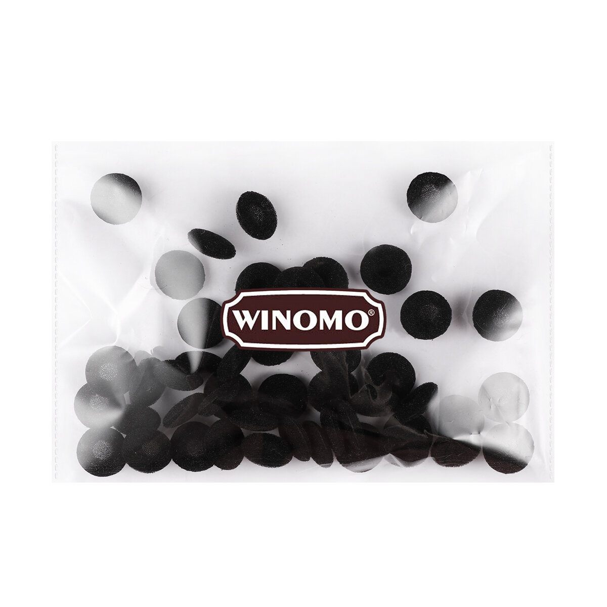 WINOMO 15 пар амбушюров, губчатых сменных чехлов для гарнитуры, насадок для наушников для смартфона (черные)