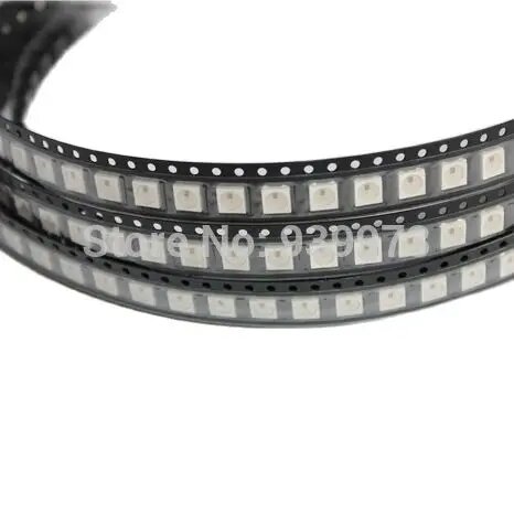Светодиодный чип WS2812B 5050 RGB, 100pcs
