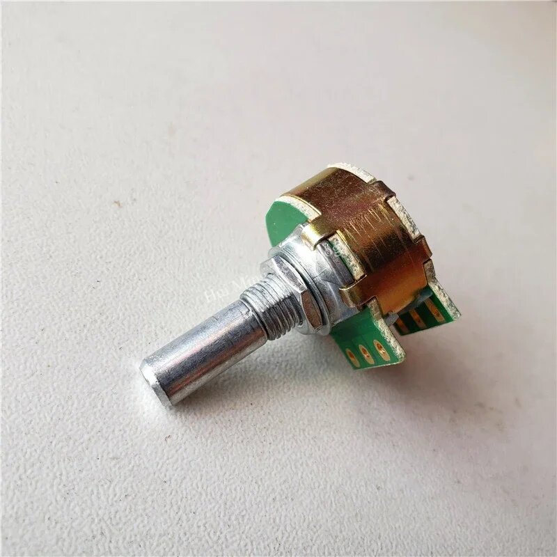 Потенциометр двойной 10K, D Shaft, без пина