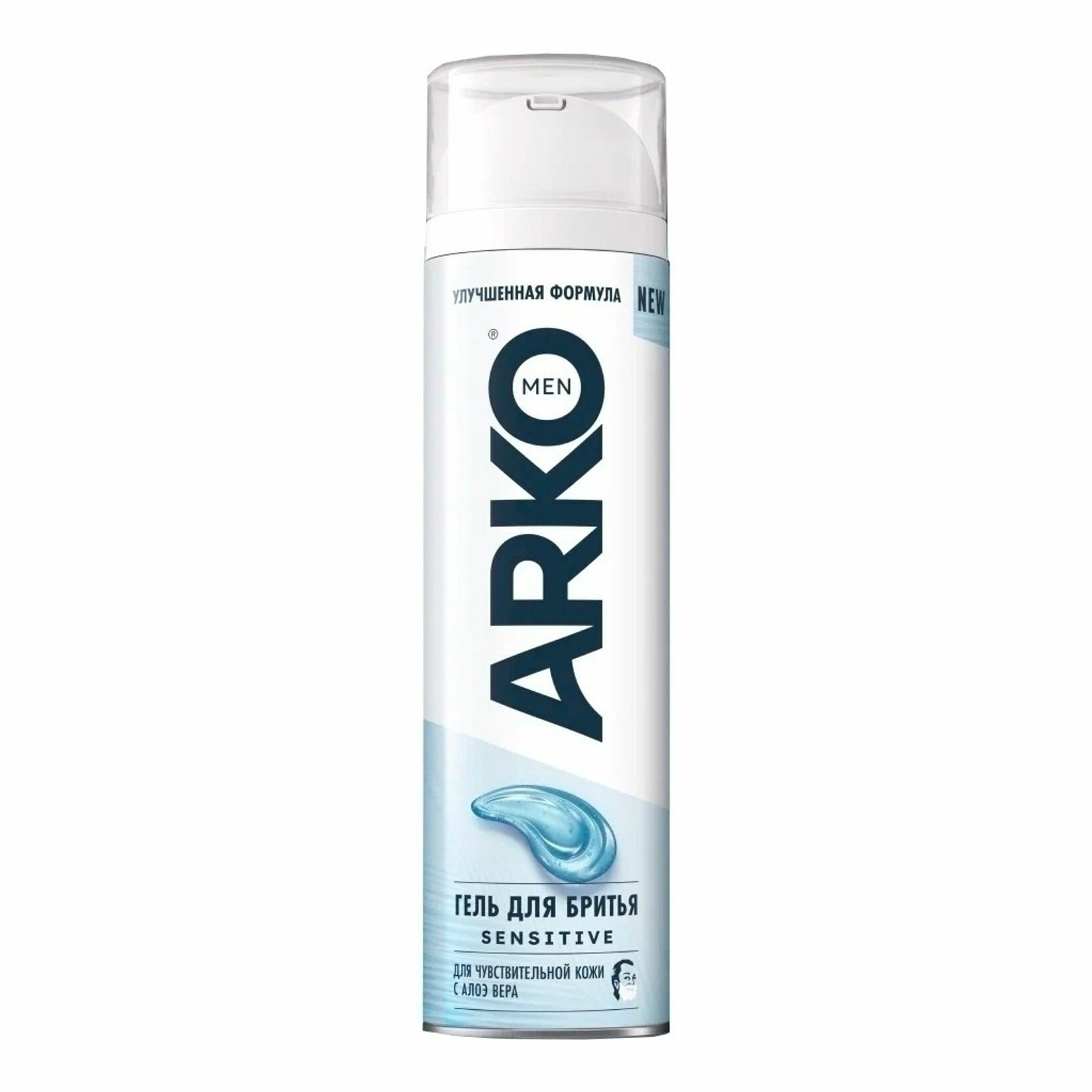 Гель для бритья Arko Men Sensitive для чувствительной кожи
