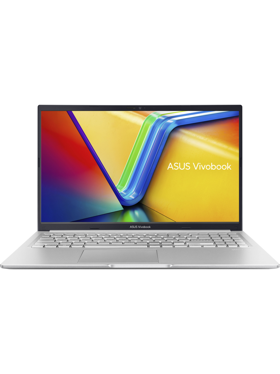Ноутбук Asus 15.6" VivoBook X1502VA-BQ1384 i5 13420H/16Gb/SSD512Gb/noOS/серебристый