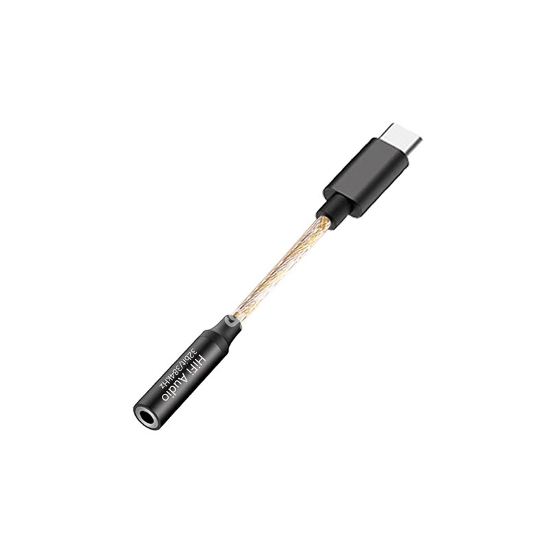 Hi-Res USB-C на 3.5 мм адаптер Black