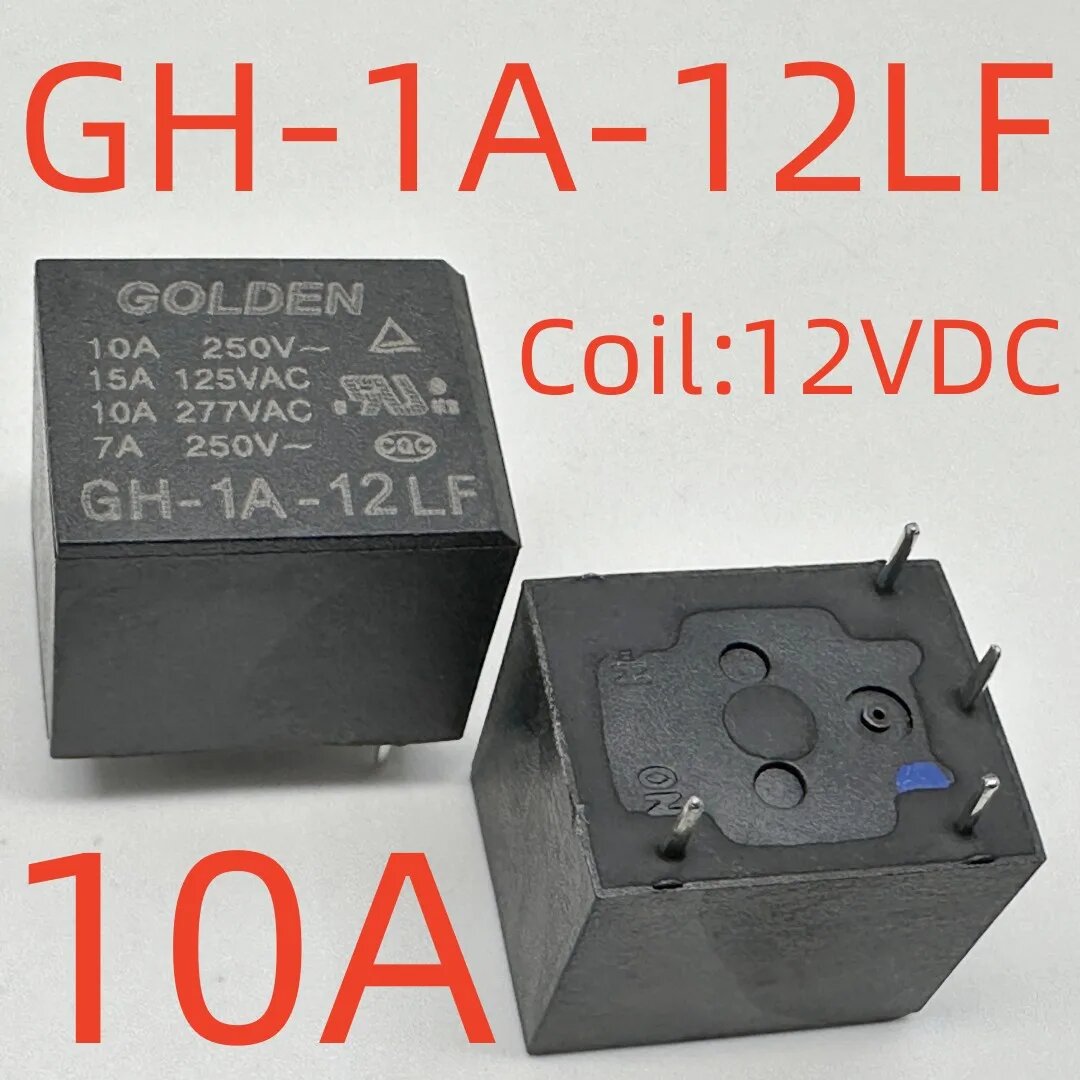 Реле GH-1A-12LF 12V 10A