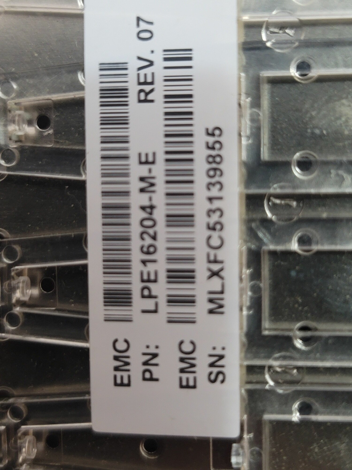 Emulex Lightpulse LPE16204 4x16Гбит/сек — фото 1