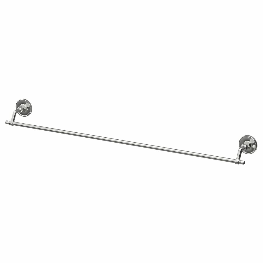Держатель для полотенец IKEA BROFJARDENEN хромированный, 74 см 505.822.32