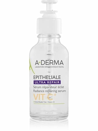 Сыворотка для ухода за кожей A-Derma Epitheliale Ultra Repair VIT C+ Radiance Repairing Serum, 30 мл