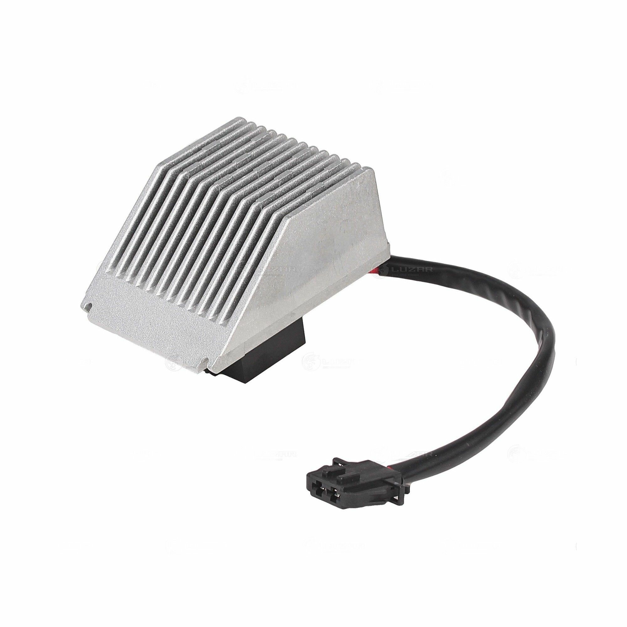 Резистор вентилятора отопителя VW Polo Sedan (11 )/Skoda Fabia II (07 ) (auto A/C) (LUZAR)
