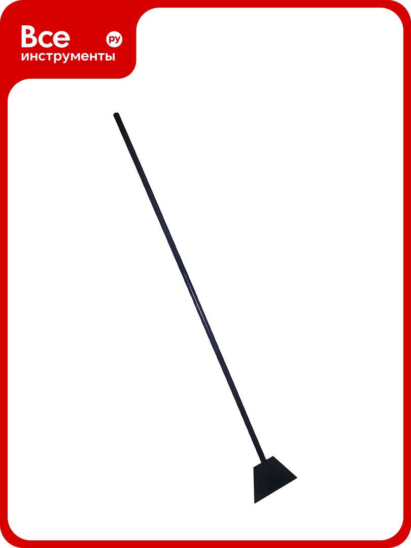 Скребок-ледоруб КЭС 200x1440 мм, со стальным черенком и пластиковой рукояткой 52000002