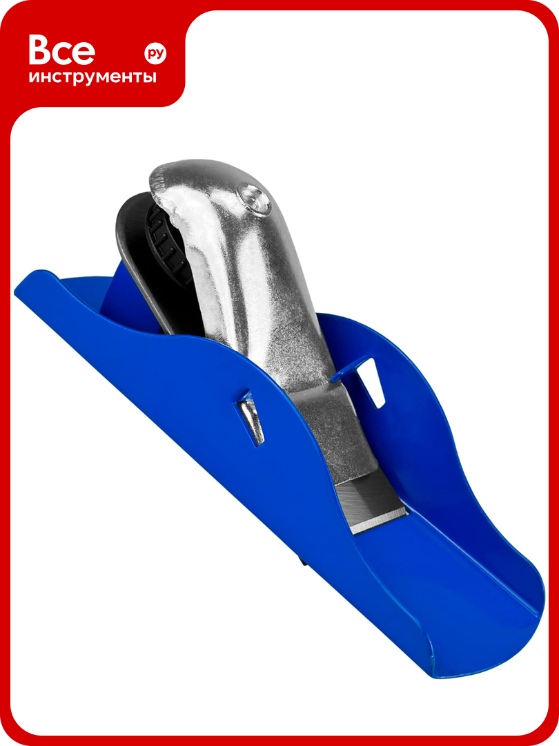 Рубанок vertextools металлический mini 160x48мм 2200-160-48