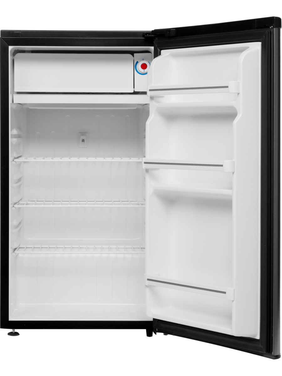 Холодильник Kraft BR 95I однокамерн. общий объем 95л серебристый мат.