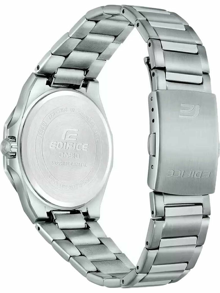 Наручные часы CASIO, серебряный — фото 1