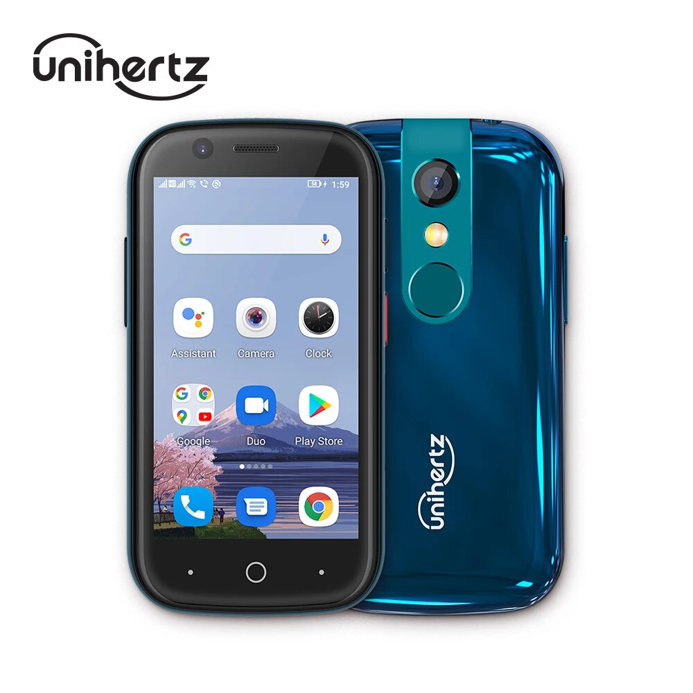 Смартфон unihertz jelly 2, 6/128ГБ, global