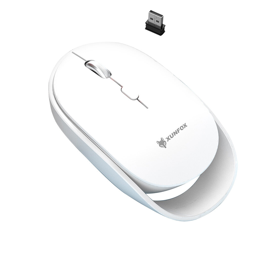 Xyh60 2,4 ГГц беспроводные игровые мыши USB -приемник 3 Gear 1600 DPI компьютерный компьютер на рабочем столе аксессуары для ноутбука